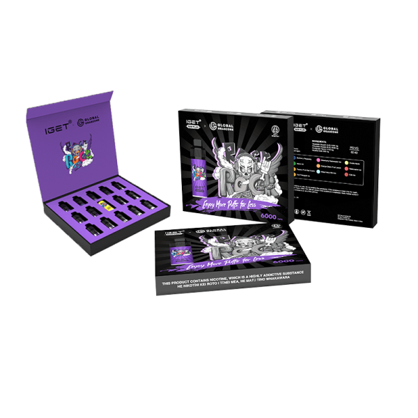 Global Grab Zone | Vape Supply NZ | IGET Wholesale