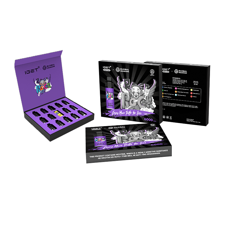 Global Grab Zone | Vape Supply NZ | IGET Wholesale