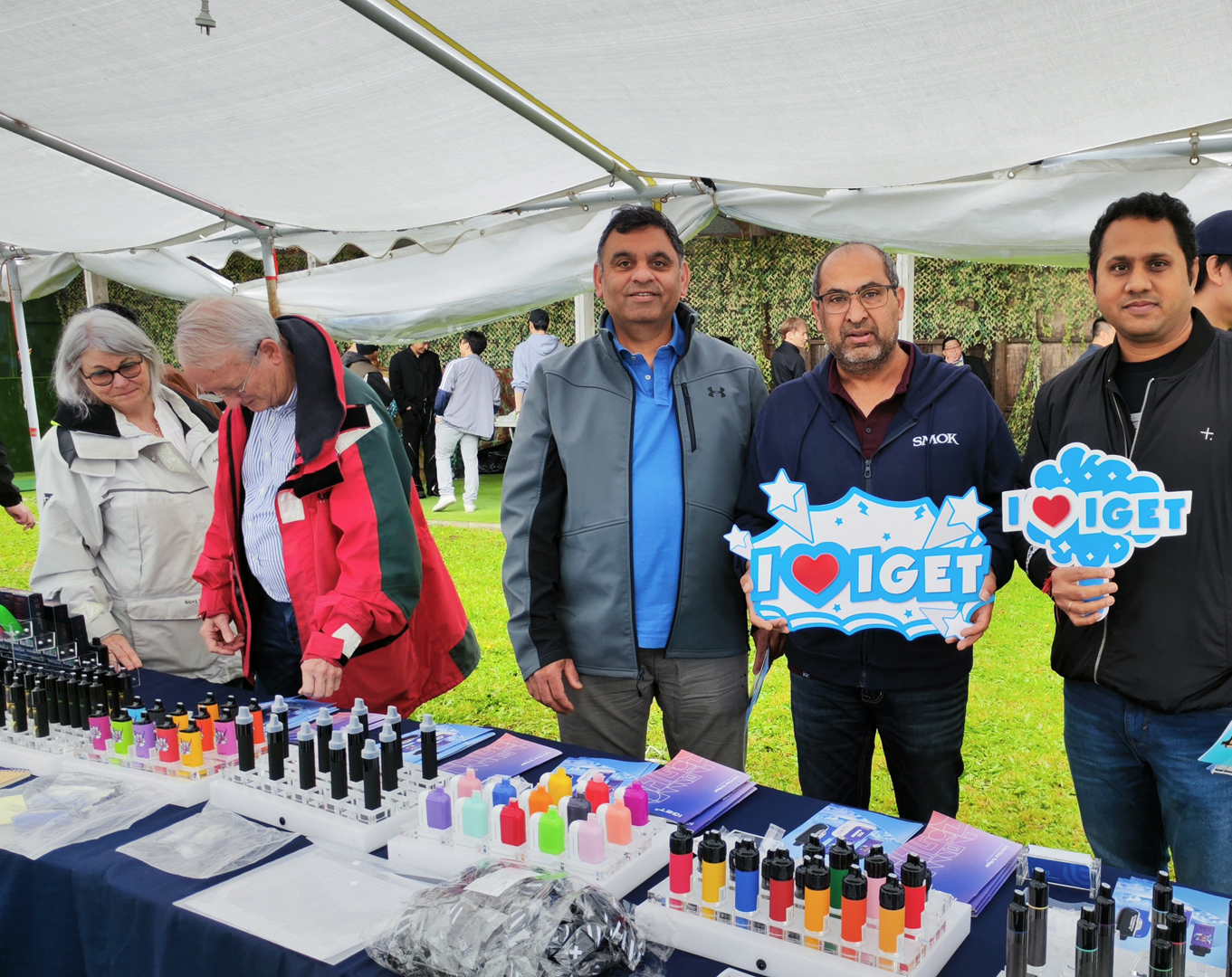 Global Grab Zone | Vape Supply NZ | IGET Wholesale